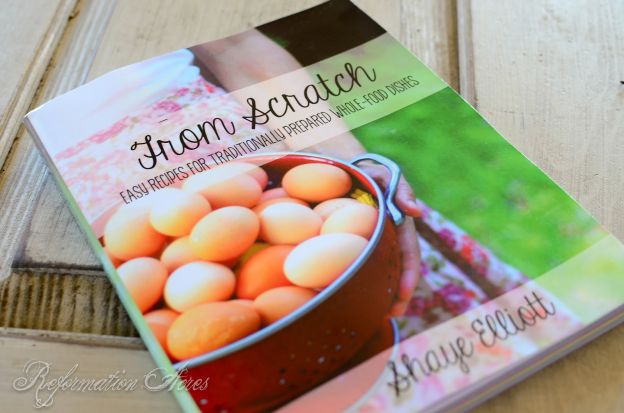 Book Review of From Scratch: Easy Recipes For Traditionally Prepared ...